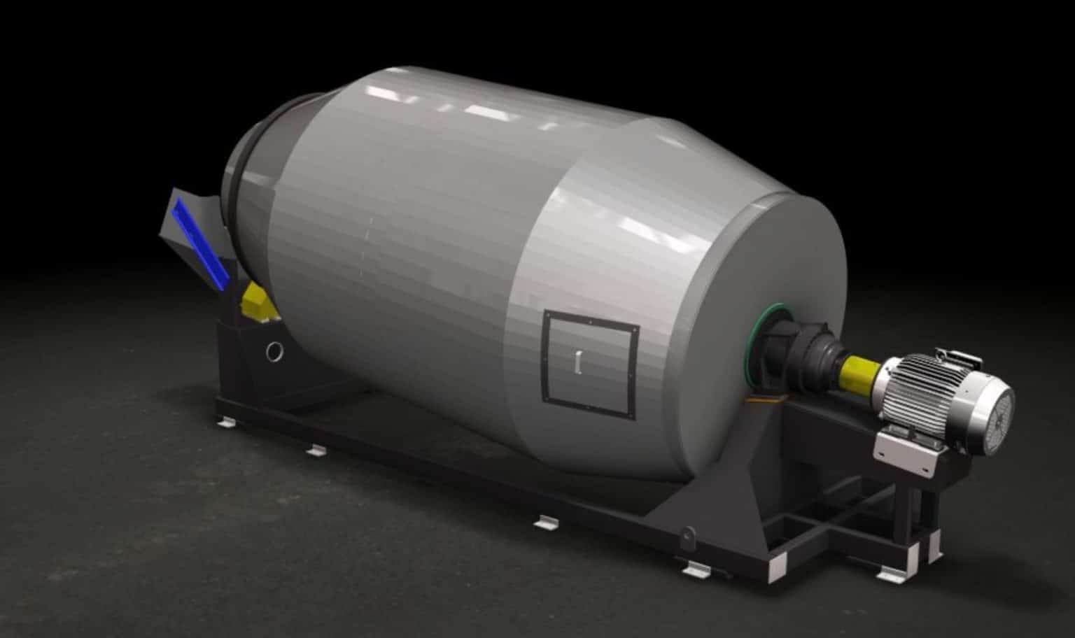 Toll Blending Services for Chemical & Mineral Powders | M&M Milling